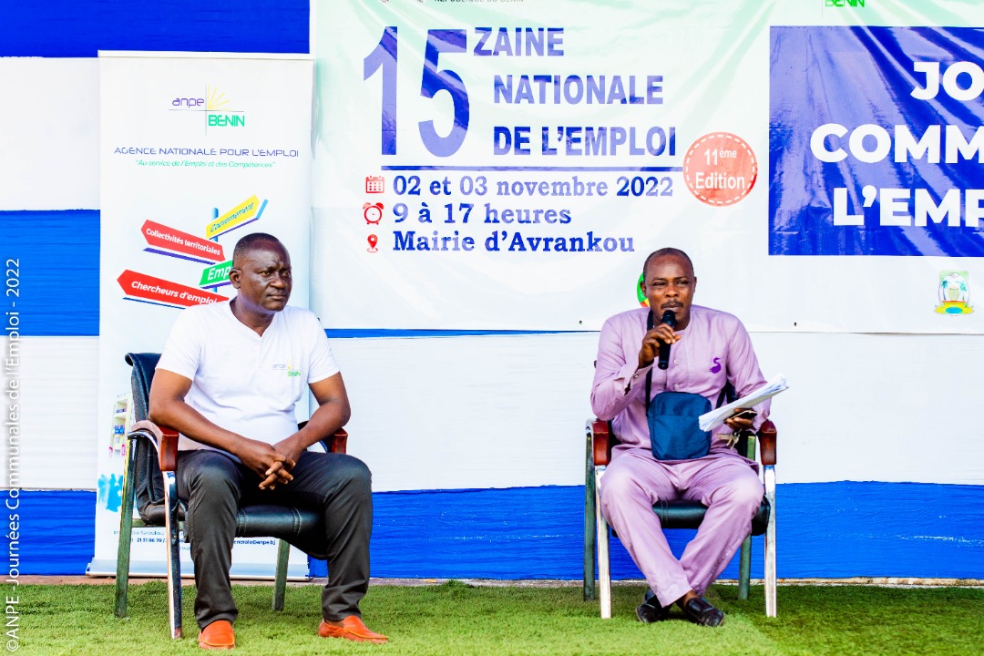 FORMATION EN TECHNIQUE DE RECHERCHE D’EMPLOI (TRE) - ANPE BENIN